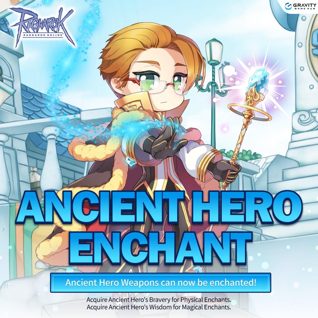 Awakened /Ancient Hero Weapon Enchanting - The ROGGH Library
